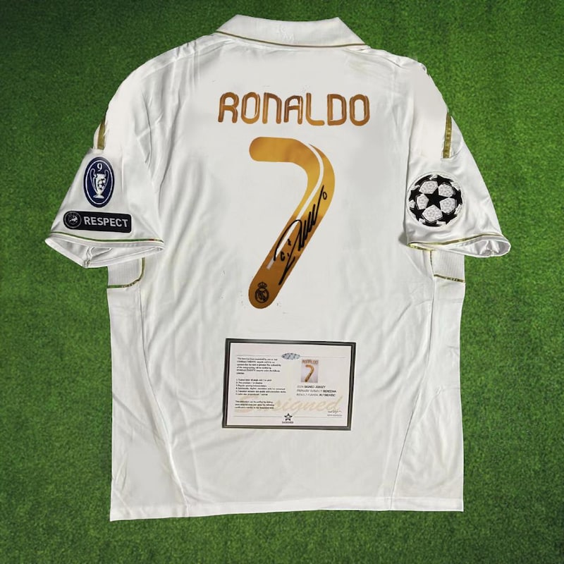 Cristiano ronaldo unterschrift - Etsy.de