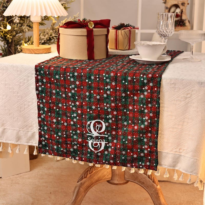 Christmas Tablecloth - Etsy