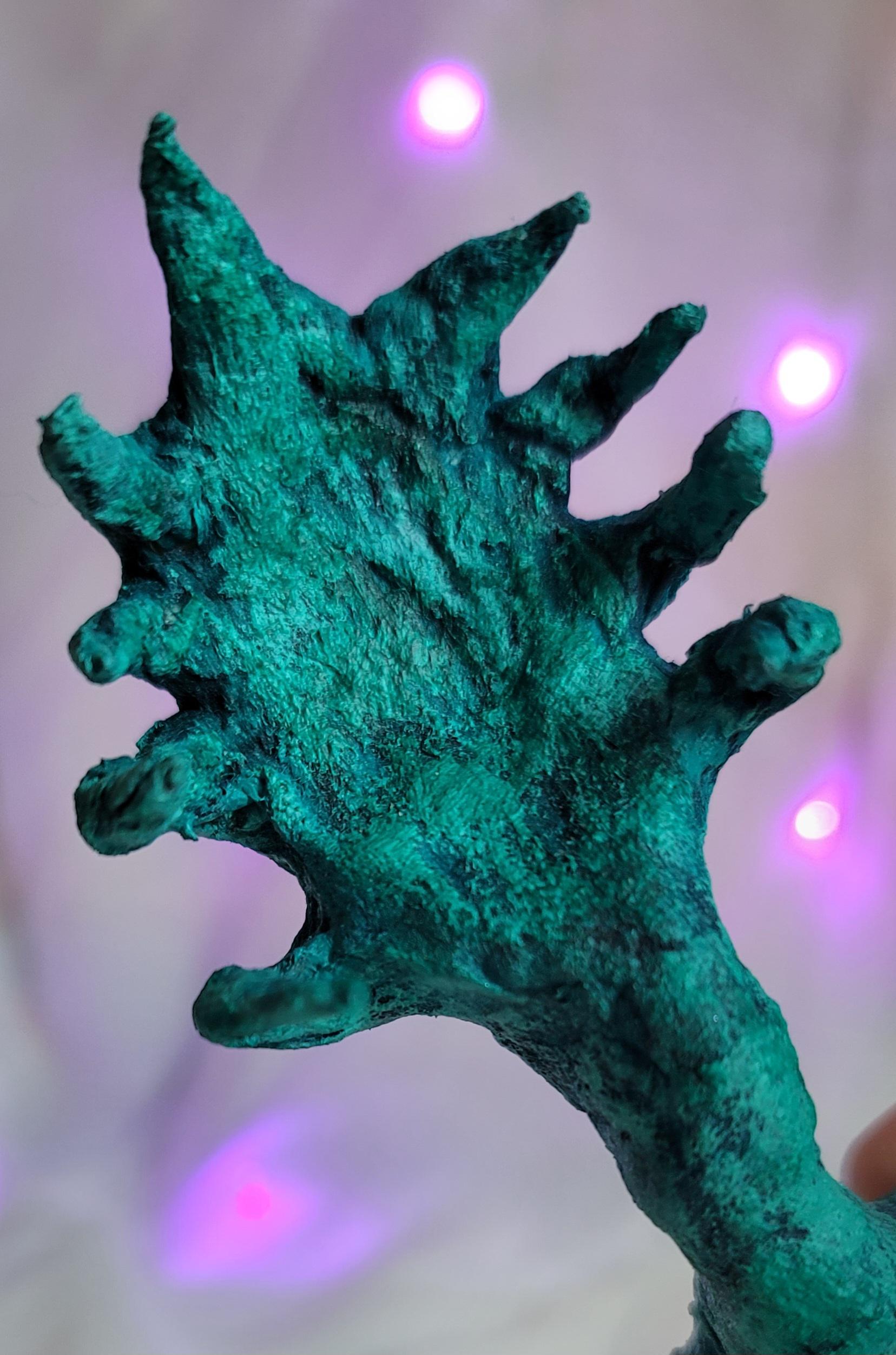 Delia's Bad Art Sculptures Set of 2 Beetlejuice Mini Movie Prop ...