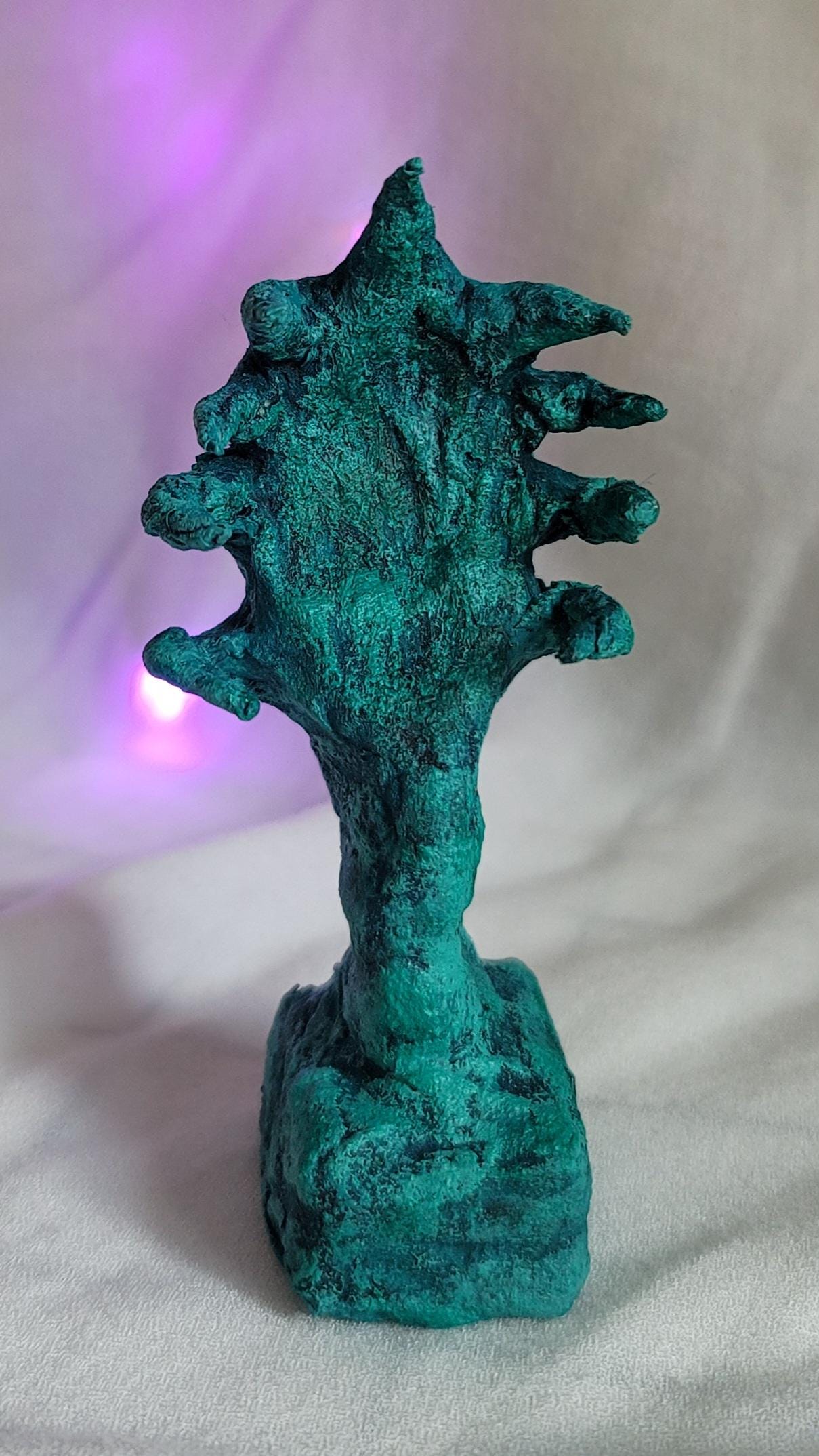 Delia's Bad Art Sculptures Set of 2 Beetlejuice Mini Movie Prop ...