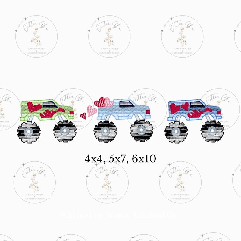 Monster Heart Craft - Etsy UK