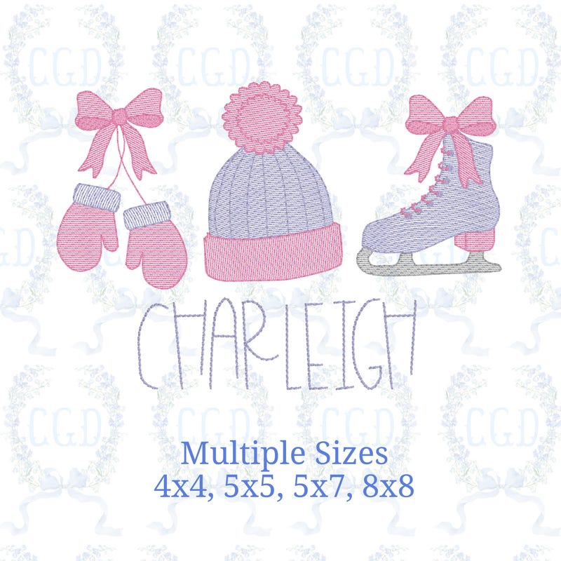 Snowman Ice Skating Png - Etsy