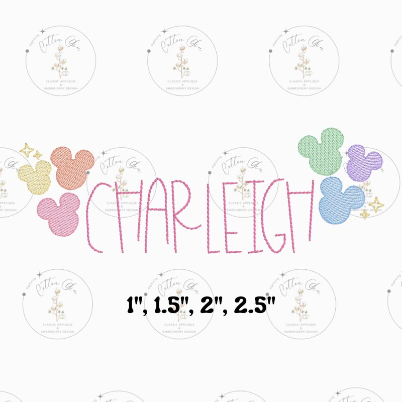 Minnie Mouse Border - Etsy