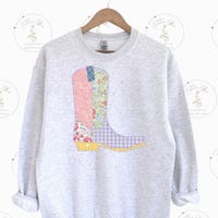 Cowboy Applique - Etsy