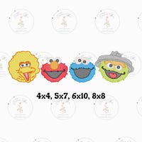 Nemo Embroidery Files - 29 Designs 4x4 - All Formats Findingnemo, Fish ...