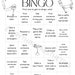 Bar Crawl Bingo Bachelorette Birthday Party Girls Night Out Scavenger ...