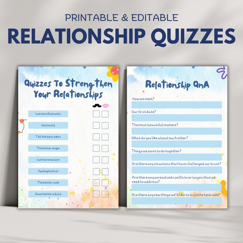 Fun Counseling Worksheets - Etsy