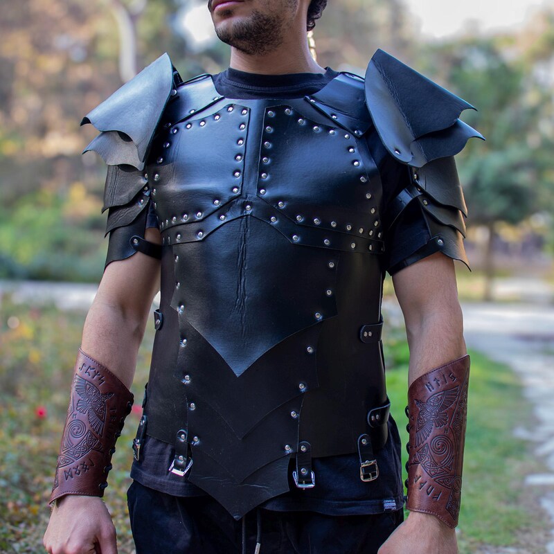 Leather Armor - Etsy