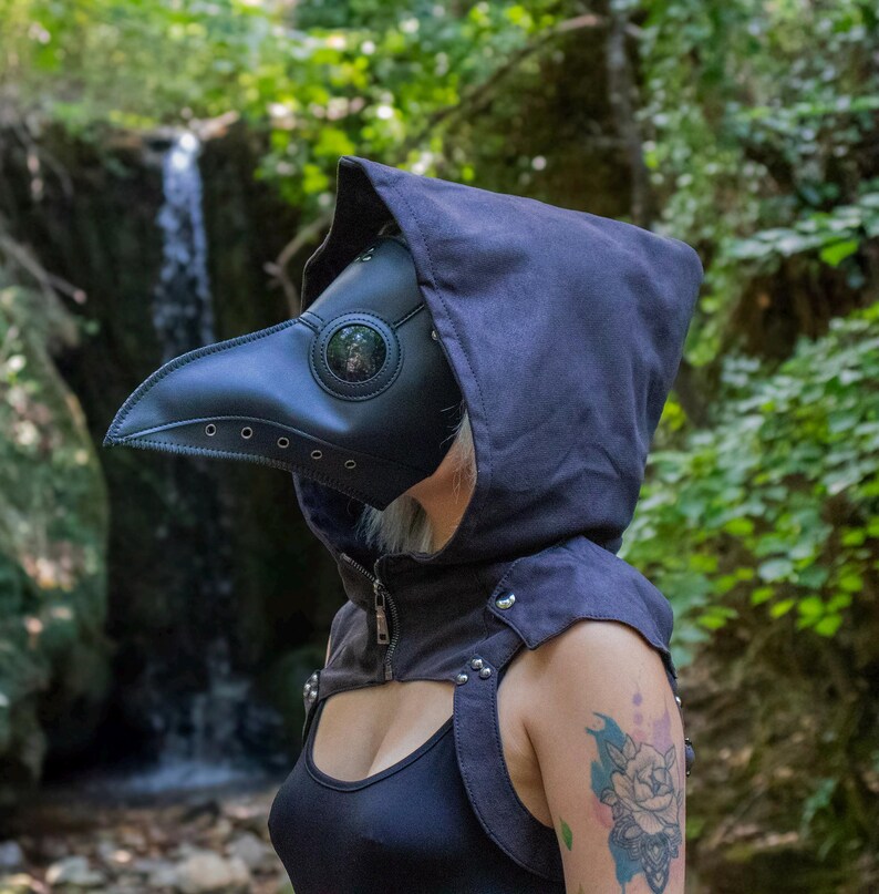 Medieval Mask, Plague Doctor Mask, Cosplay Costume, Many Styles Leather ...