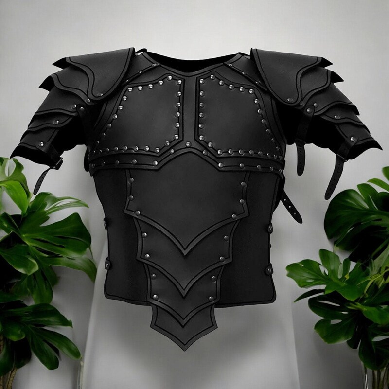 Leather Armor Men - Etsy