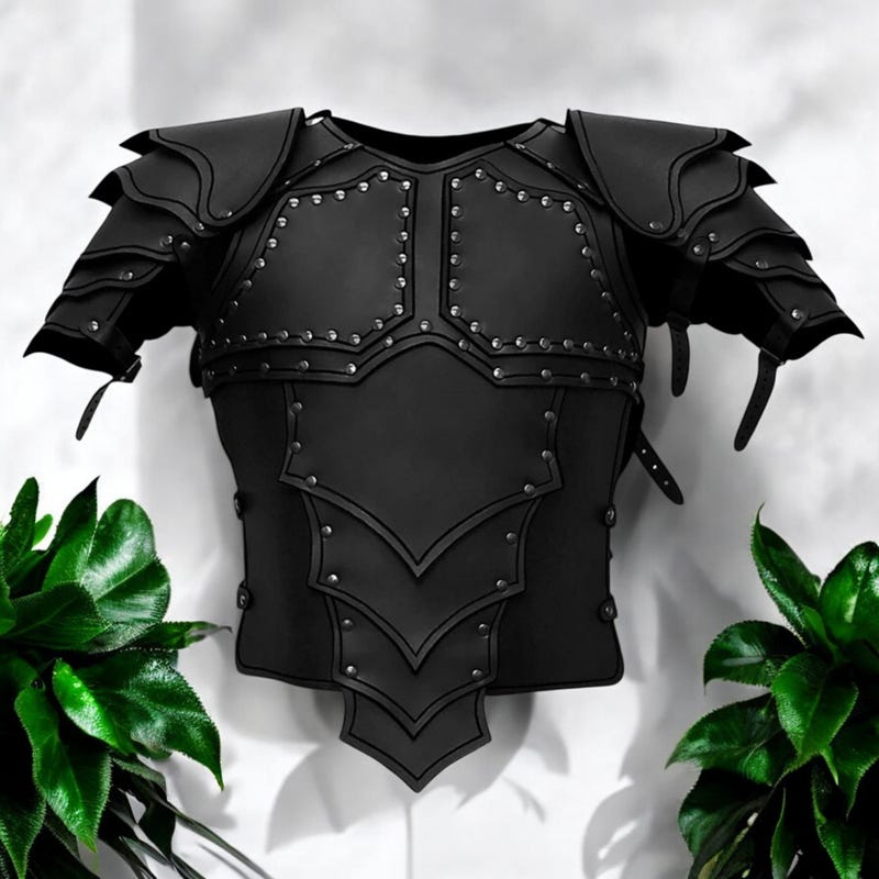 Leather Armor Men - Etsy