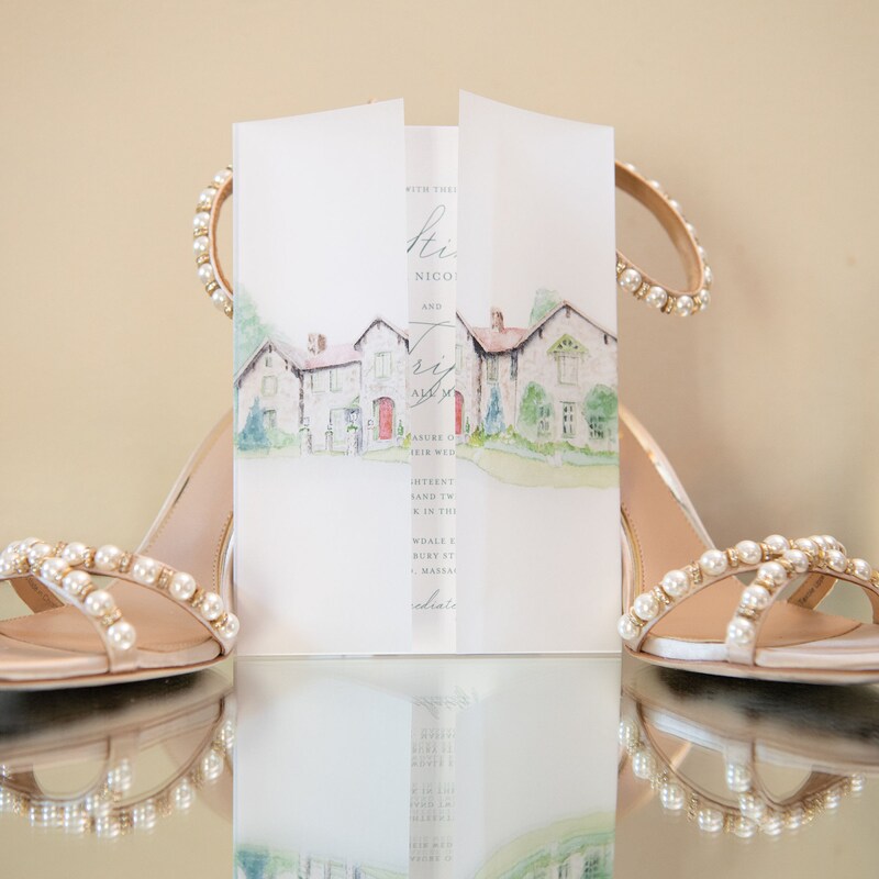 Invitation Wrap - Etsy