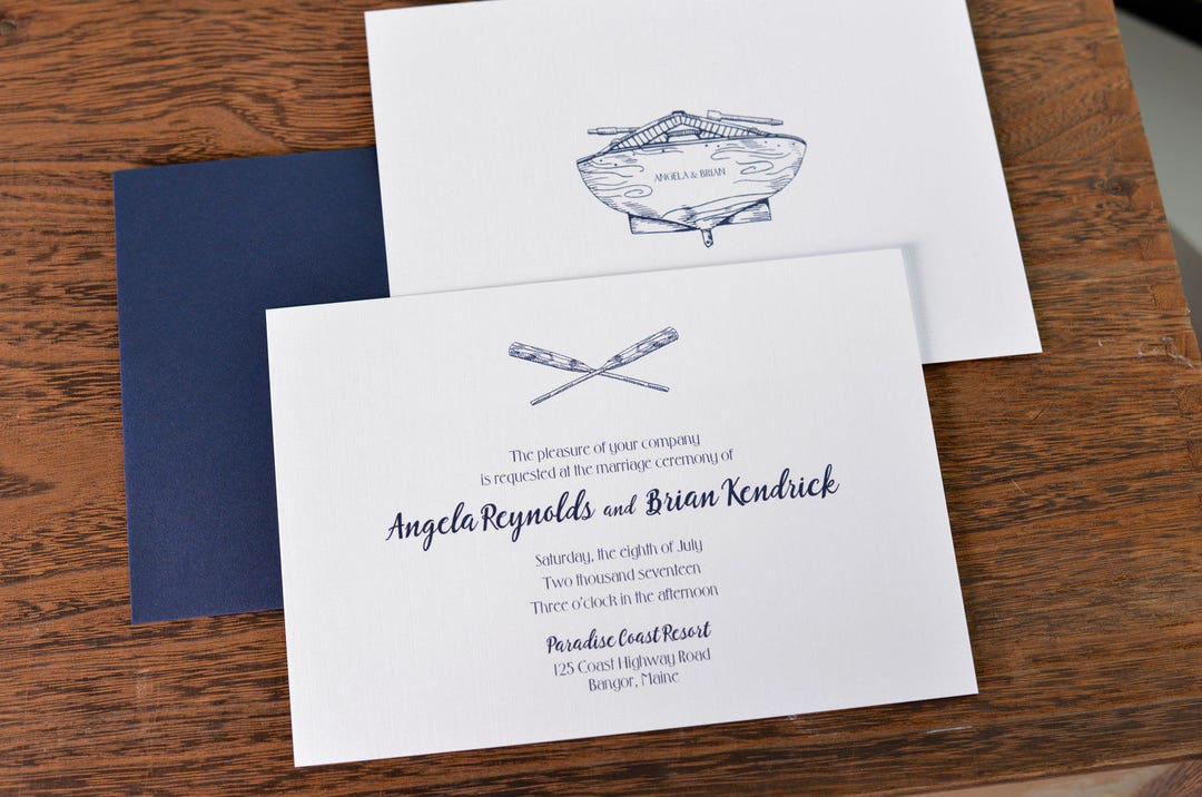 Nautical Theme - Nautical Themed Wedding - Nautical Wedding Invitations ...