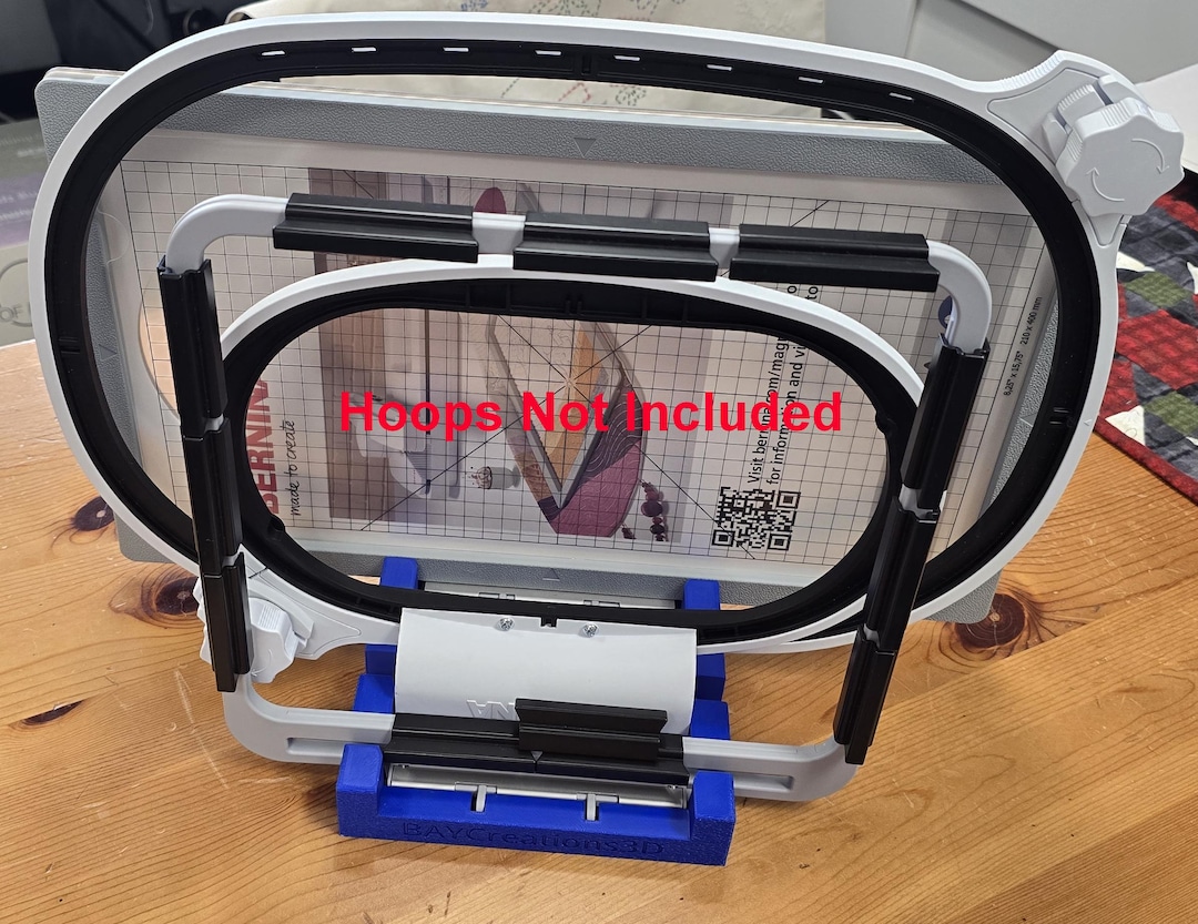 Bernina Embroidery Hoop Storage - Tabletop (24 Colors!) - Etsy