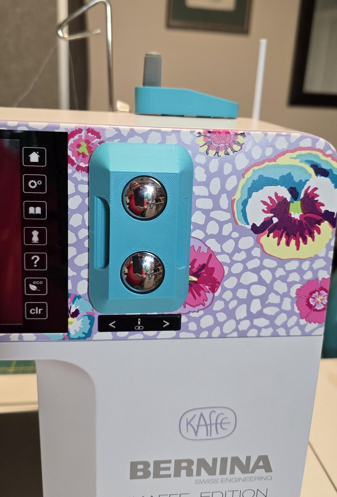 Bernina 7-series Knob and Bobbin Winder Guards (24 Color Choices!) - Etsy