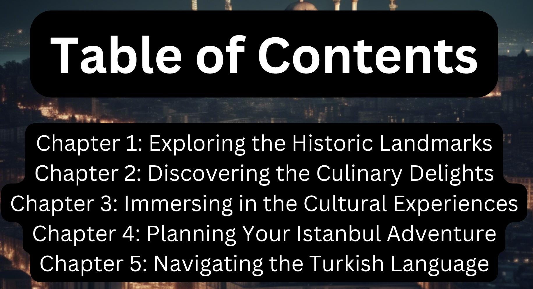 The Wonders of Istanbul: Your Essential Travel Guide to Turkiye! - Etsy