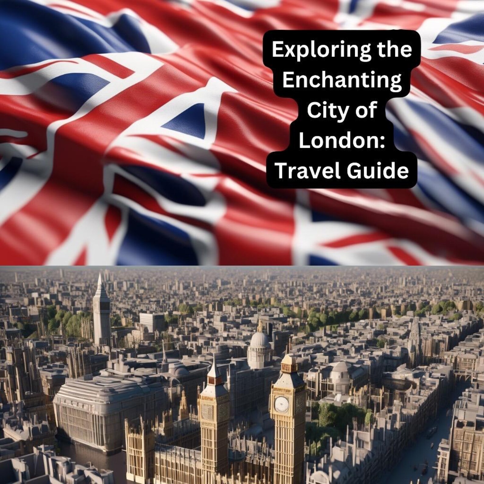Exploring the Enchanting City of London: Travel Guide - Etsy