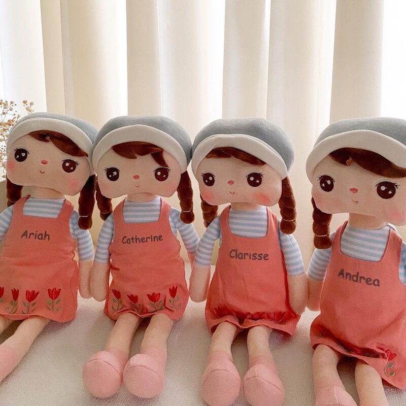 Stuffed Rag Doll - Etsy