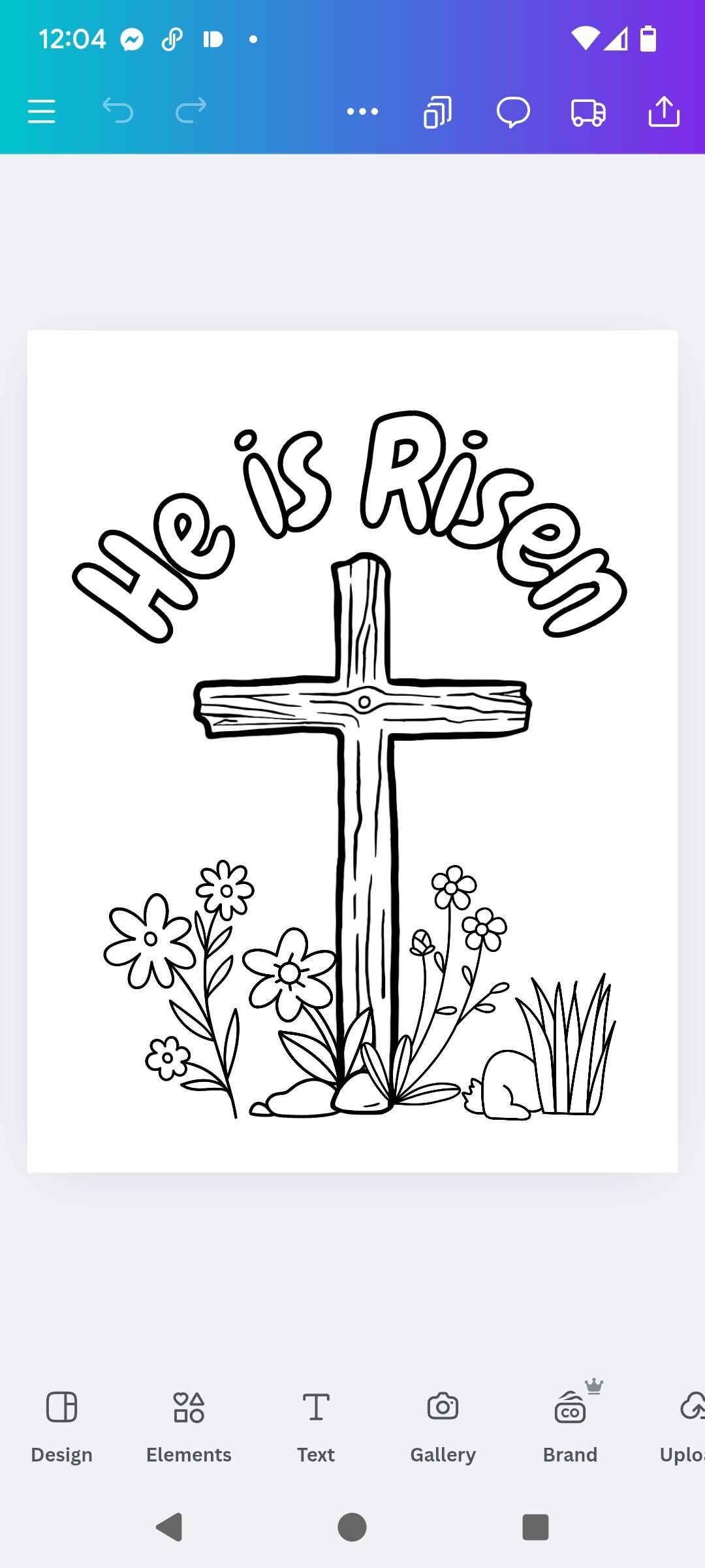 Easter Holy Week Printable Coloring Activity for Kids - Good Friday ...