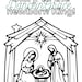 Christian Christmas Printable Coloring Pages - Etsy