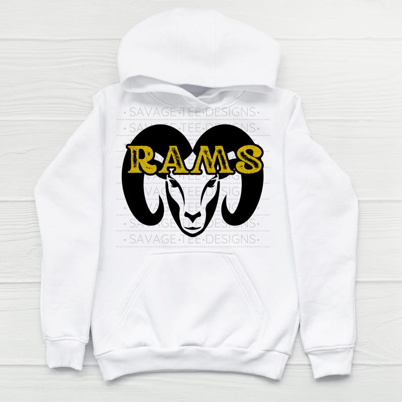 Custom Mascot Rams, PNG, Digital Design, Custom Mascot, School Team ...
