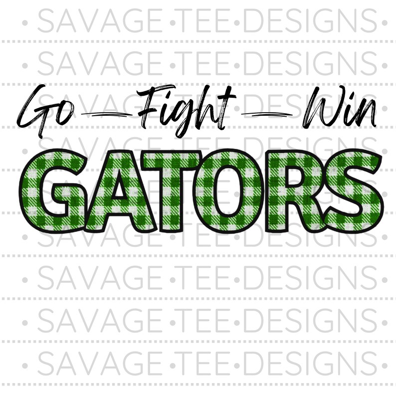 Gators Mascot, Go Fight Win, Green and Black, PNG, Digital Tshirt ...
