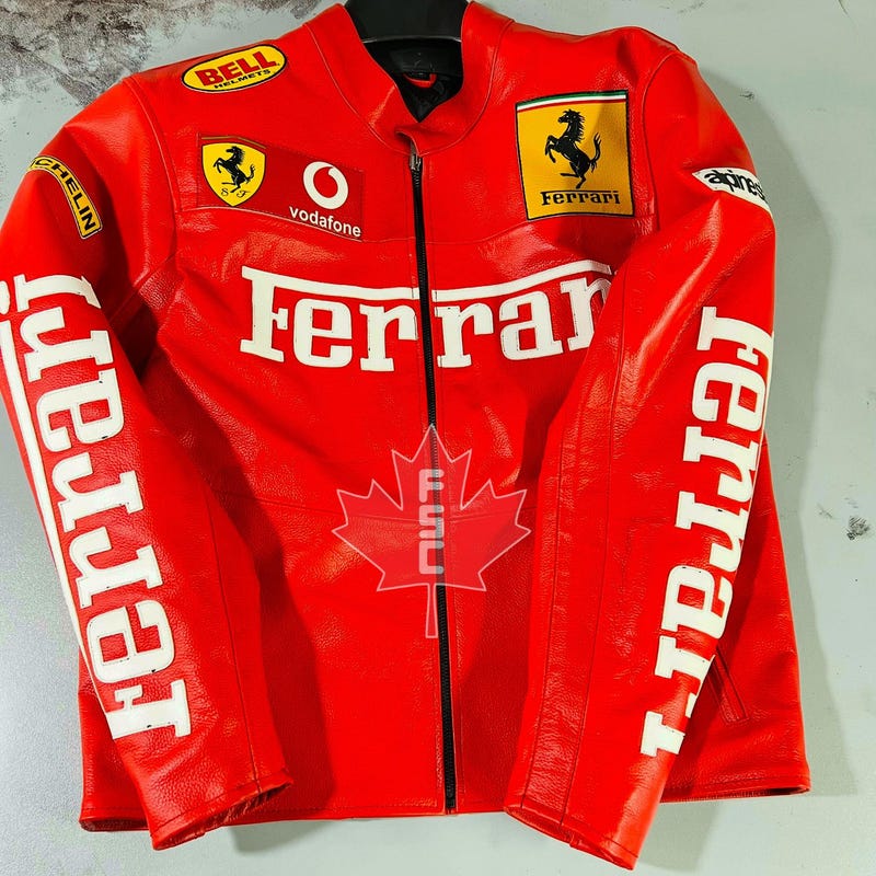 Coat Ferrari - Etsy
