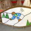 Stained Glass Eagle in Flight Snowshoe - Etsy Canada