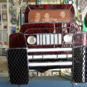 Jeep Picture Frame - Etsy