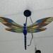 Dragonfly Hanging Light - Etsy