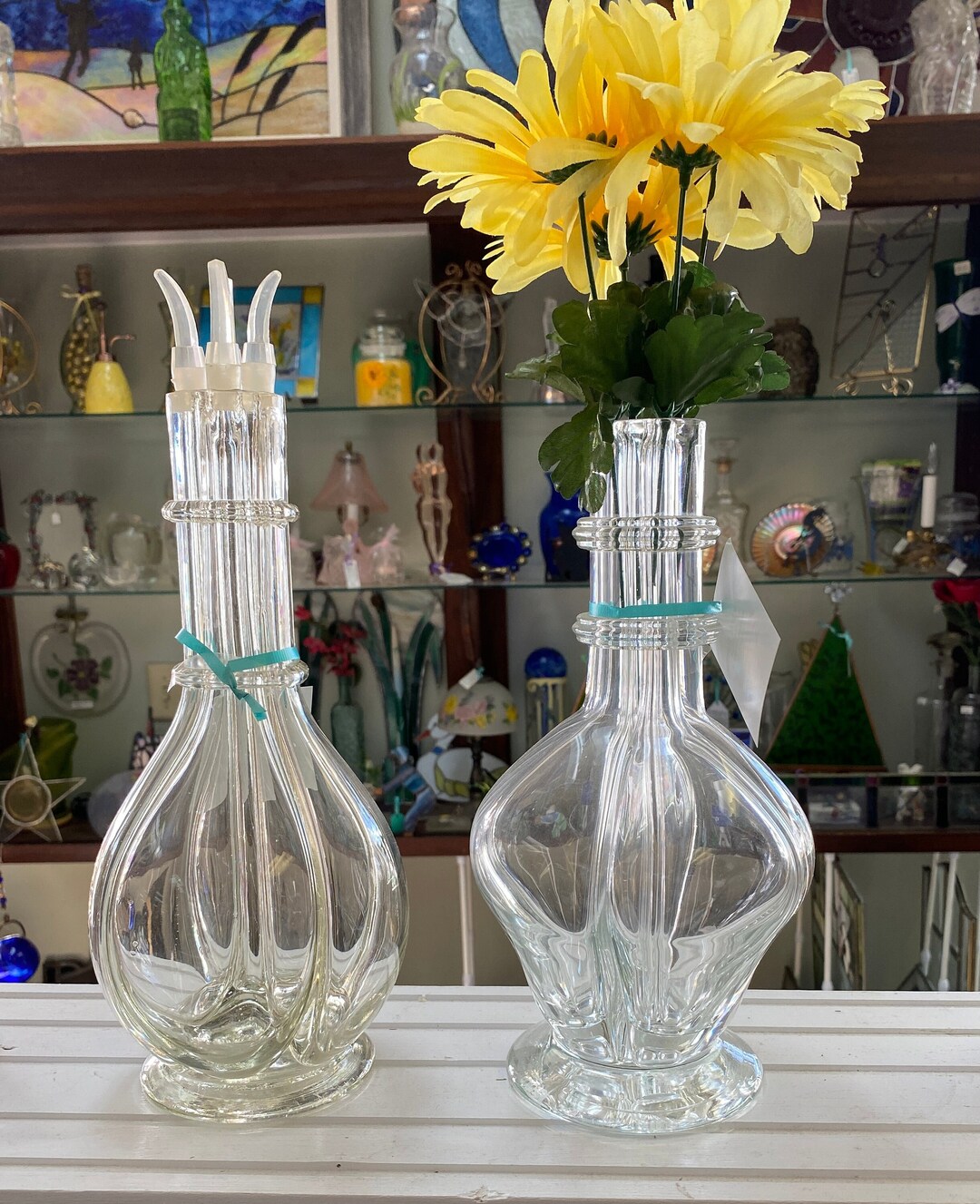 4 Chamber Decanter - Etsy