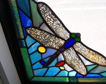 Dragonfly Window - Etsy