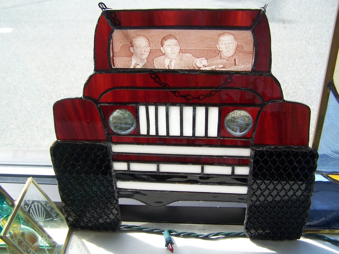 Jeep Picture Frame - Etsy