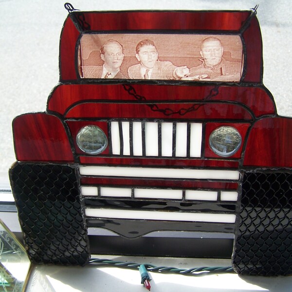 Stained Glass Picture Frame - Etsy