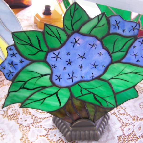 Stained Glass Fan Lights - Etsy