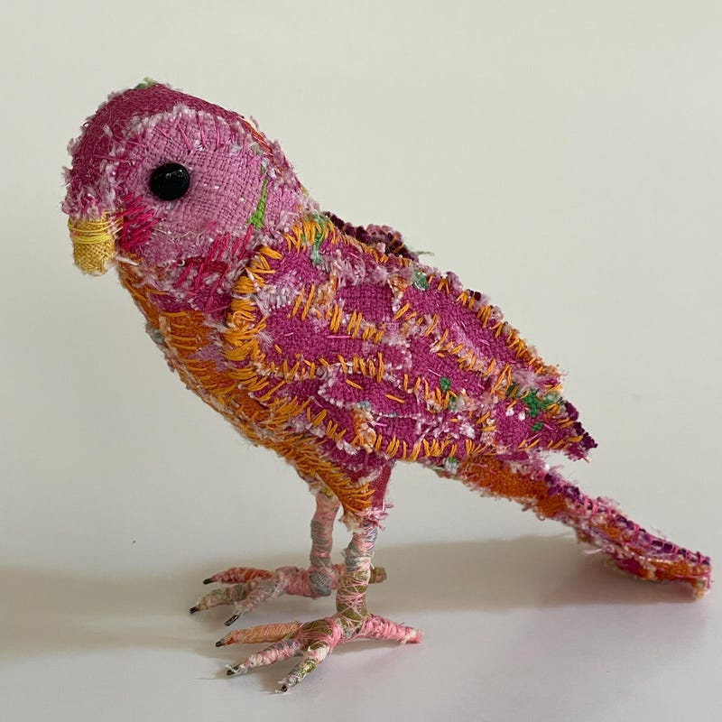 Fabric Sculpture - Etsy