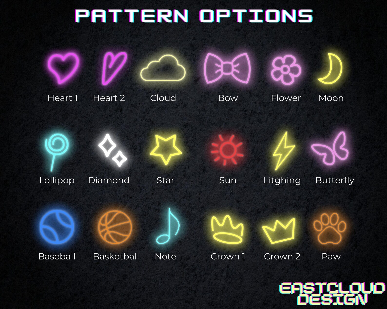 Custom Neon Sign for Kids, Personalized Neon Sign for Boys, Birthday ...