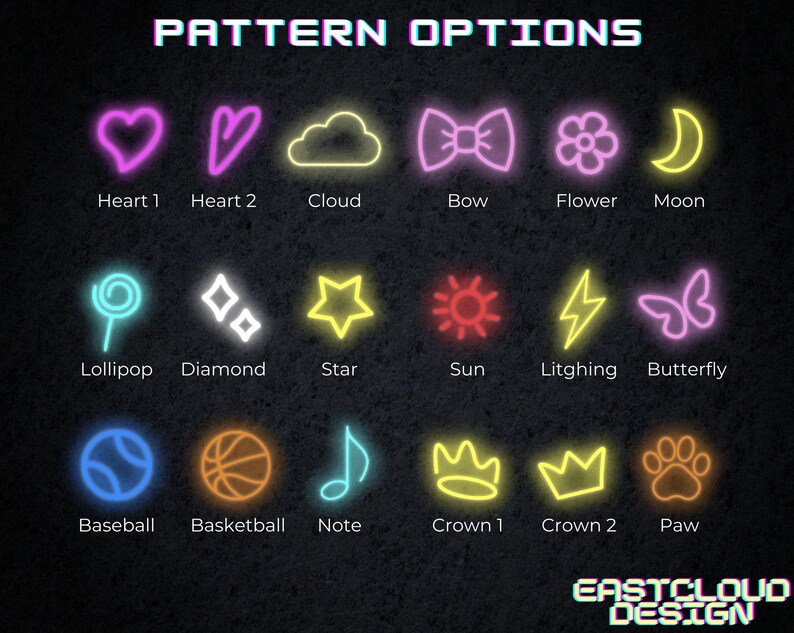 Custom Neon Sign for Kids, Personalized Neon Sign for Boys, Birthday ...