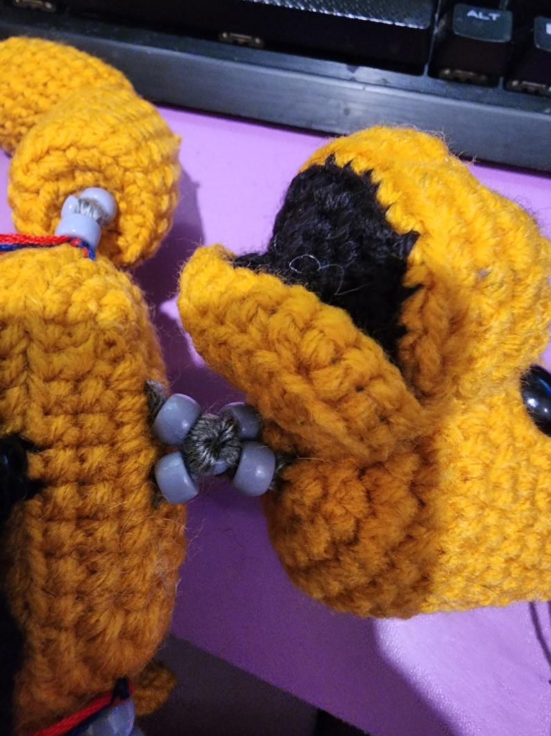 Golden Freddy Amigurumi Crochet Pattern Five Nights of Freddy Inspired ...