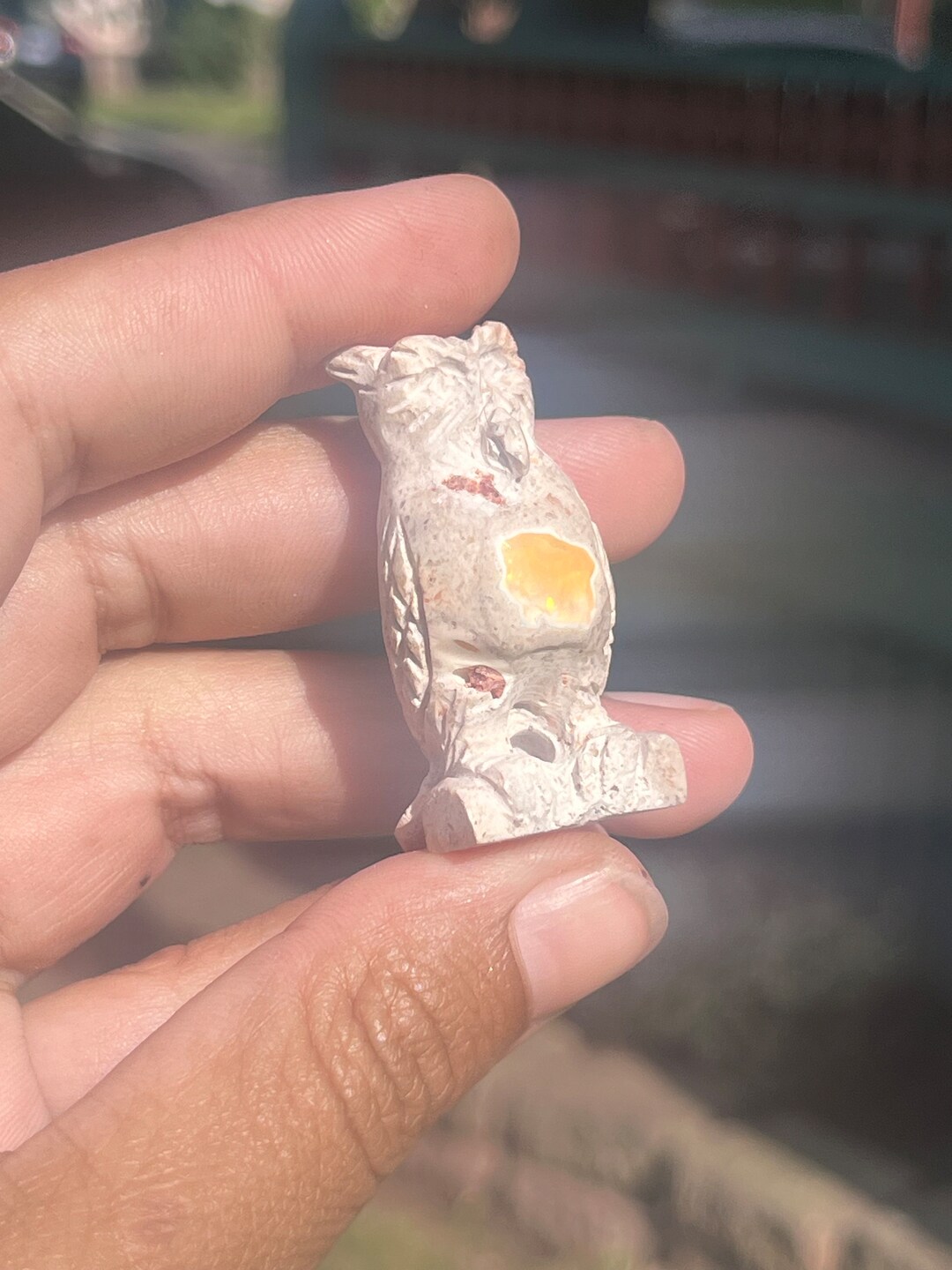 Mexican Matrix Opal Owl - Etsy