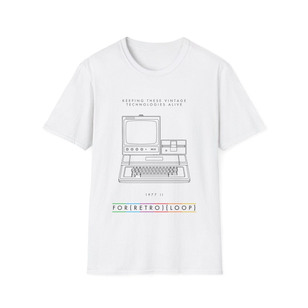 1977 Computer II Classic Computer Hardware Unisex Softstyle T-shirt - Etsy