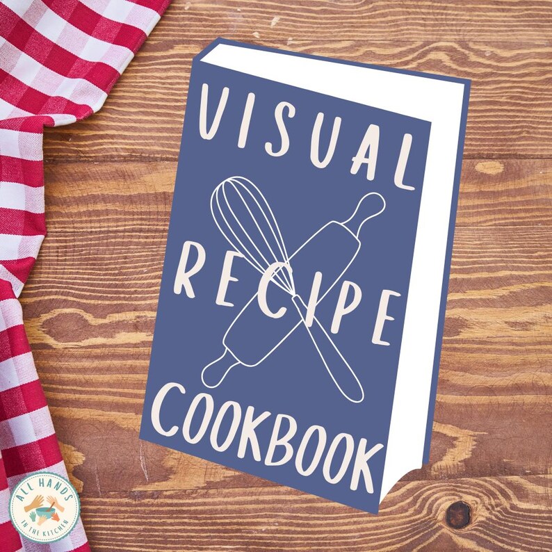 All 30 Recipes | Kids Cooking Printable | Toddler Visual Recipe ...