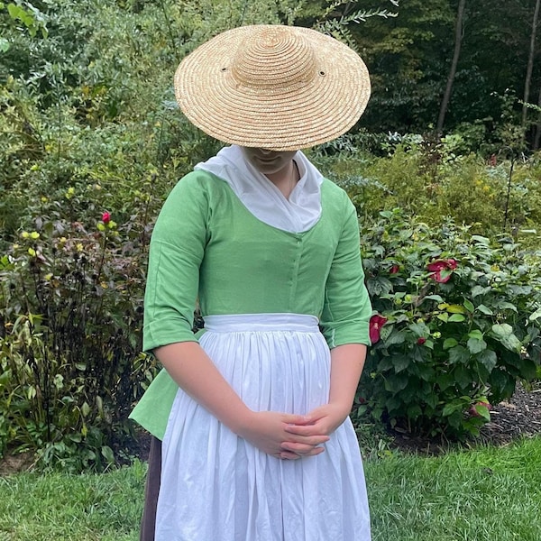 Colonial Short Gown - Etsy