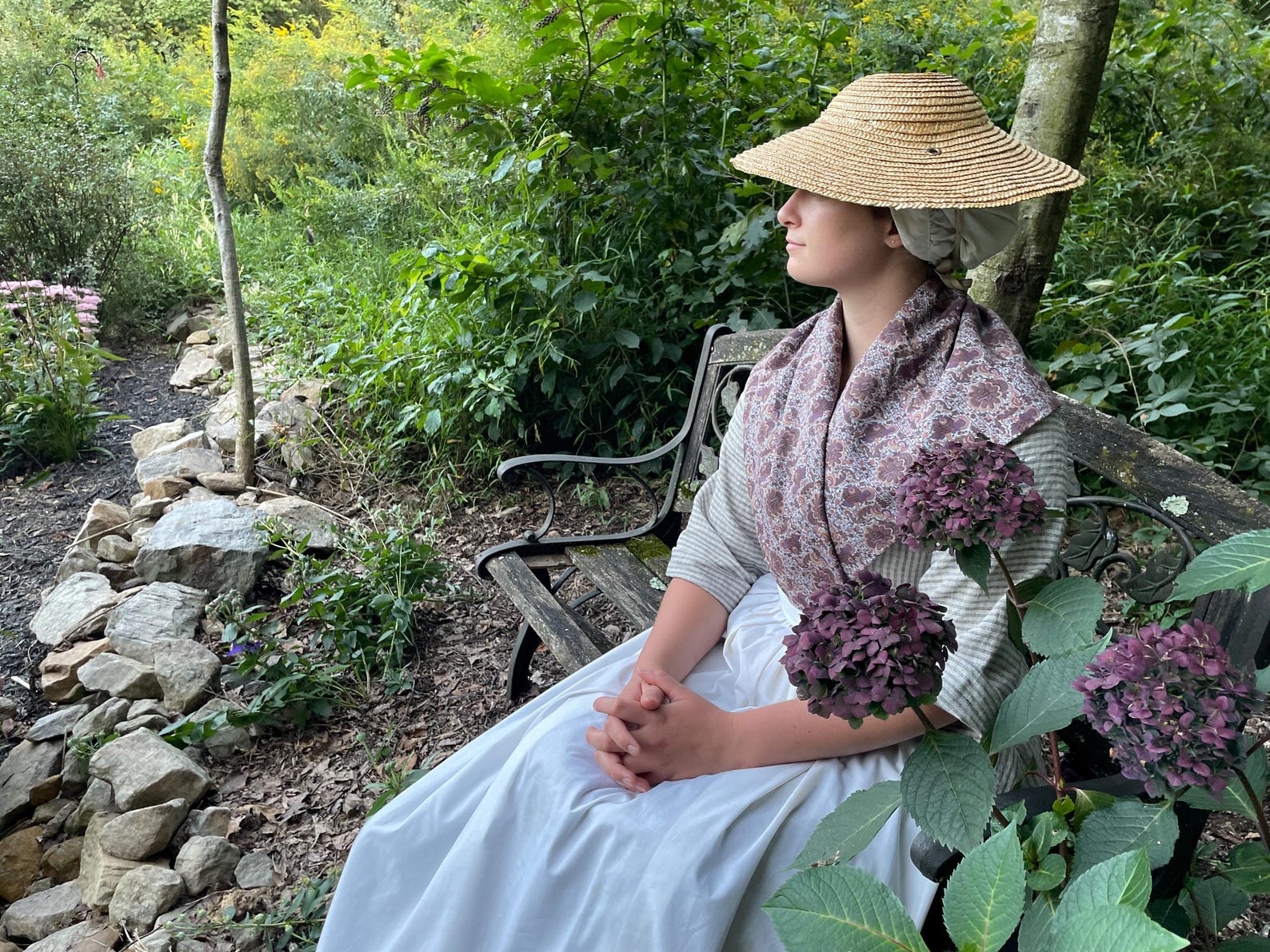 Colonial 18th Century Kerchief Fichu - Etsy