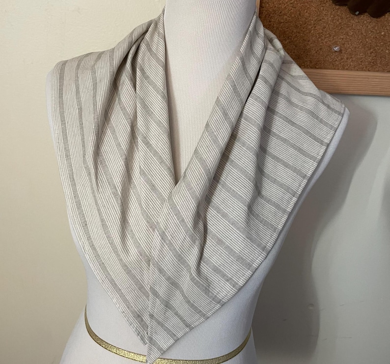 18th Century Fichu Colonial Triangle Kerchief - Etsy