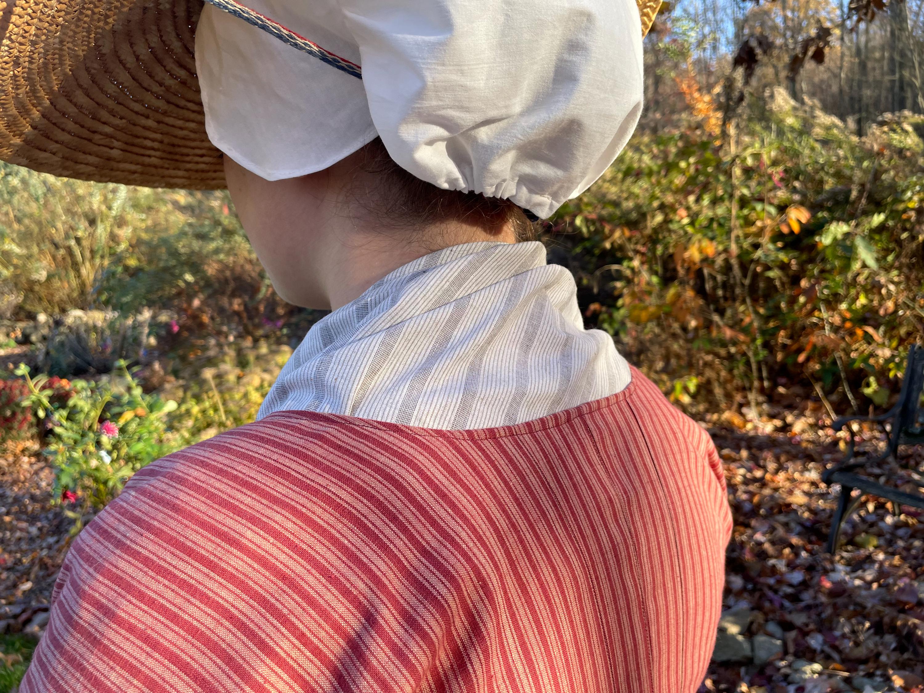 18th Century Fichu Colonial Triangle Kerchief - Etsy