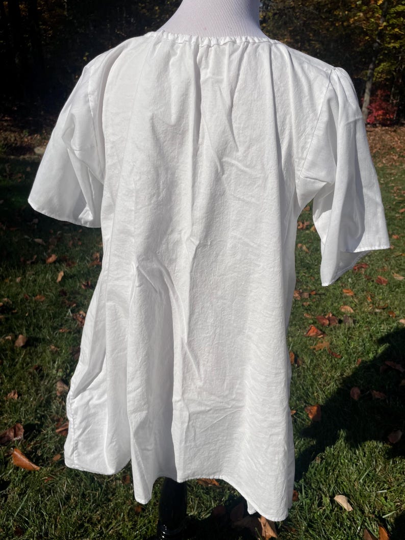 18th Century Children's Shift, Chemise for Kids Size 8-10 - Etsy