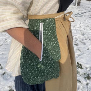Colonial Tie on Pocket - Etsy