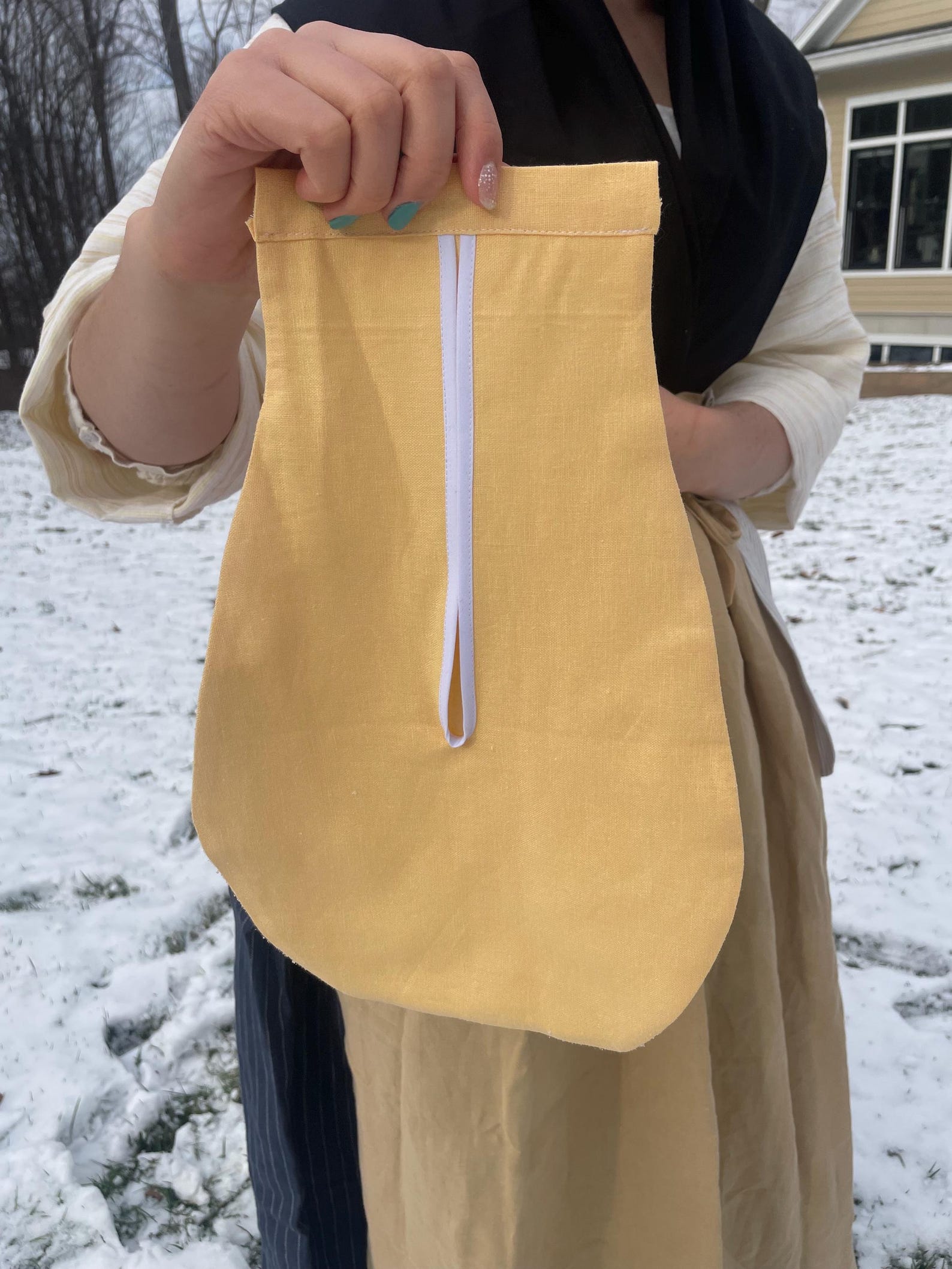 Colonial Tie on Pocket - Etsy