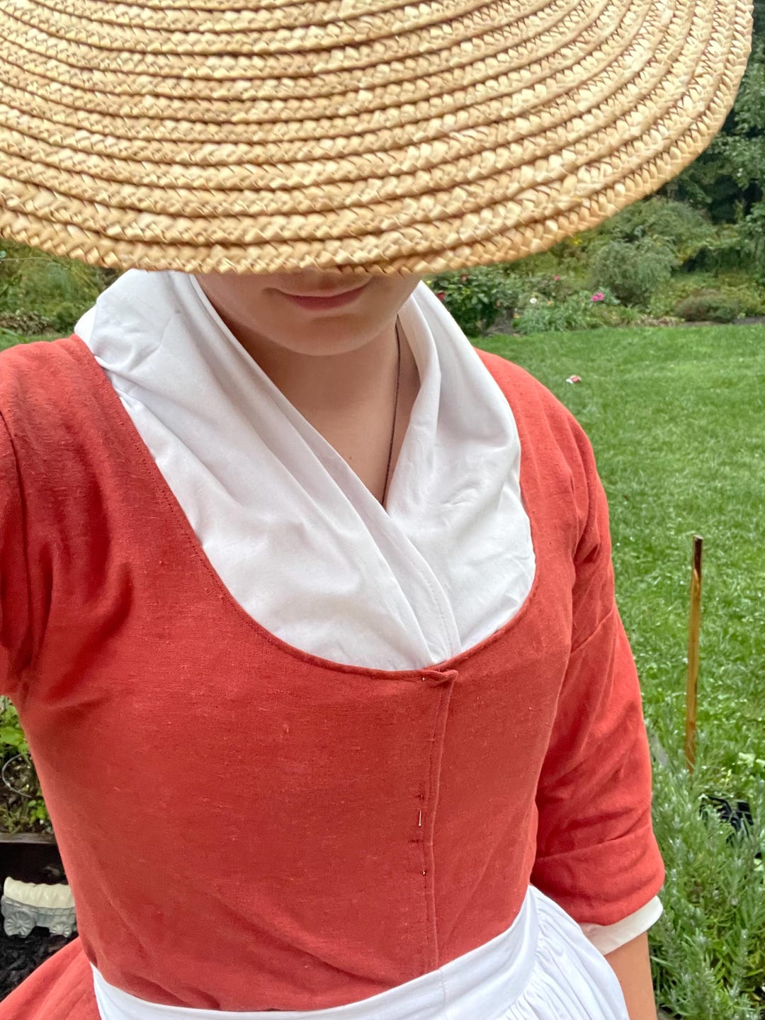 18th Century Fichu Colonial Triangle Kerchief - Etsy